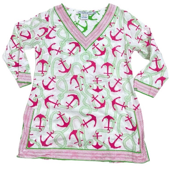 Gretchen Scott Designs | Tops | Gretchen Scott Designs Nautical Boat ...